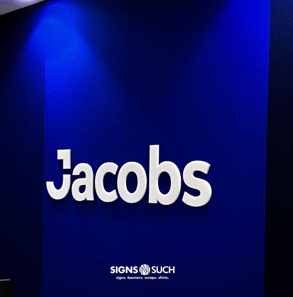 Interior Signage - SignsNSuch