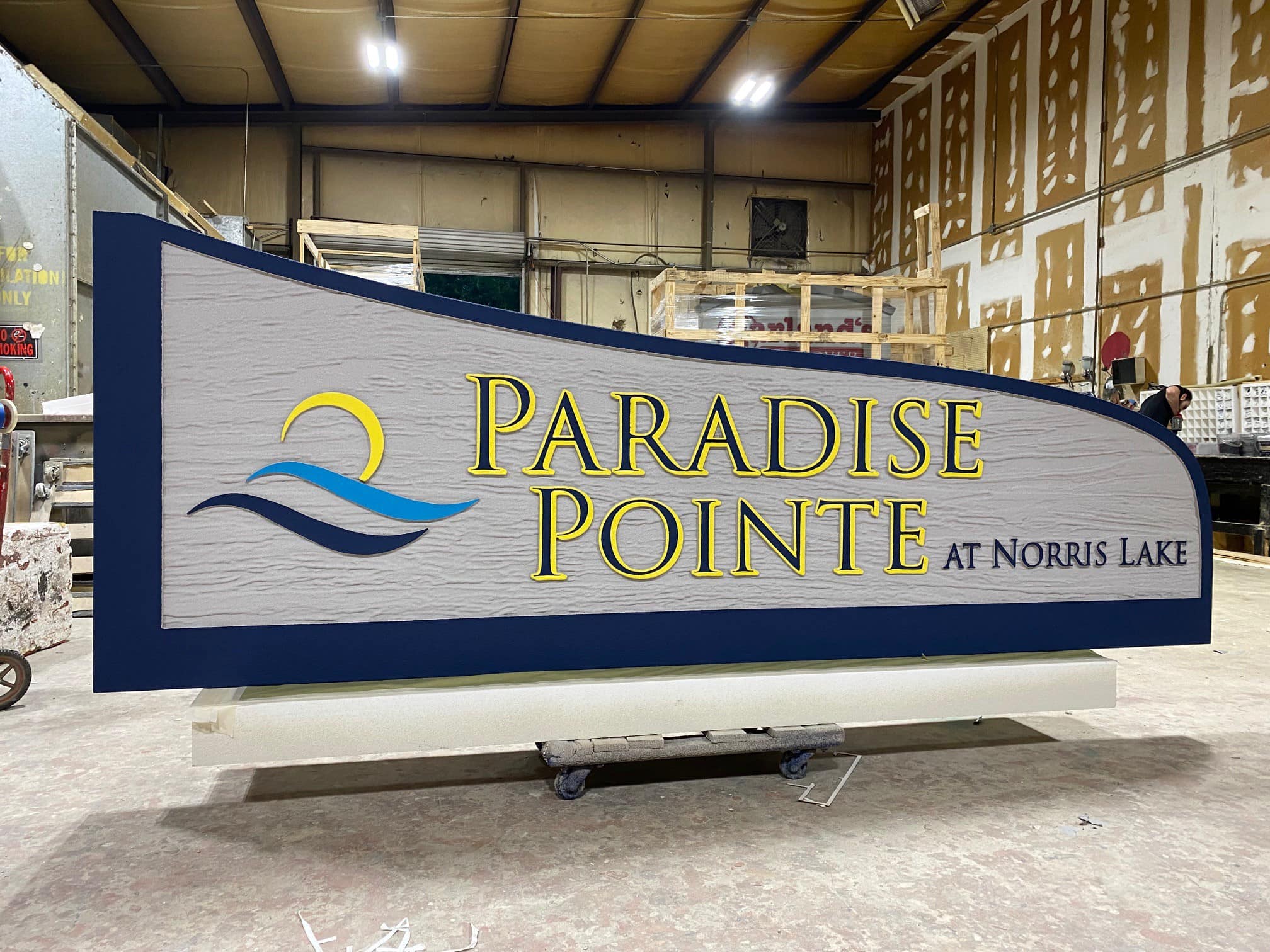 Outdoor Signage - SignsNSuch